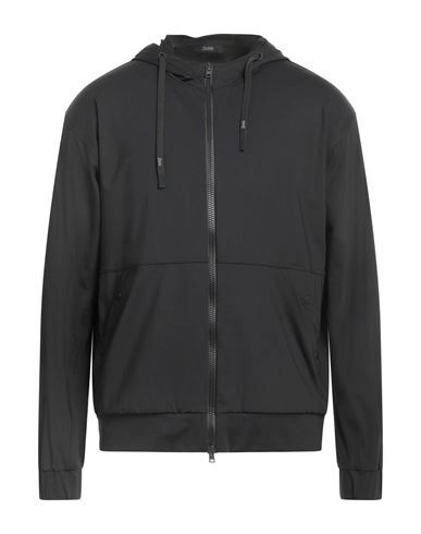 Herno Sweatshirt Midnight Size Polyamide, Elastane - Black