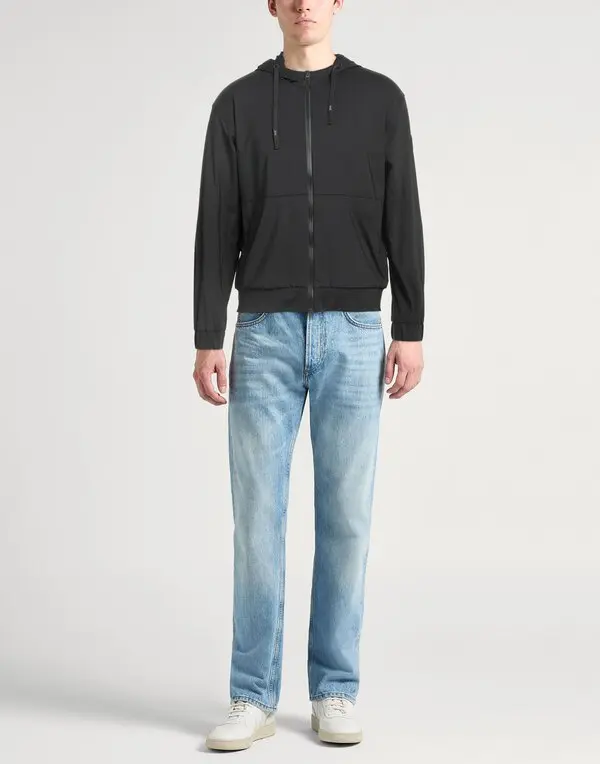 Herno Sweatshirt Midnight Size Polyamide, Elastane - Black