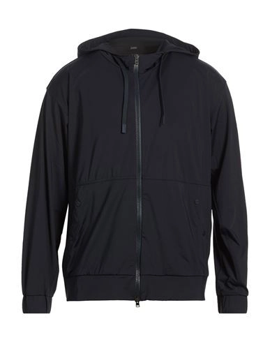 Herno Sweatshirt Midnight Size Polyamide, Elastane - Blue