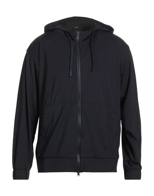 Herno Polyamide And Elastane Jersey Sweatshirt