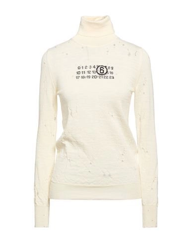 MAISON MARGIELA Turtleneck Size Virgin Wool