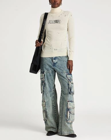 MAISON MARGIELA Turtleneck Size Virgin Wool