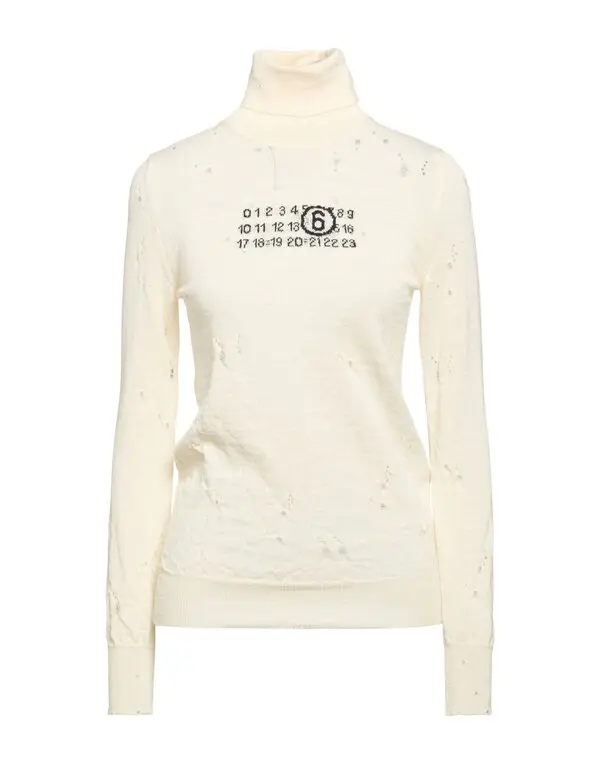 MAISON MARGIELA Turtleneck Size Virgin Wool