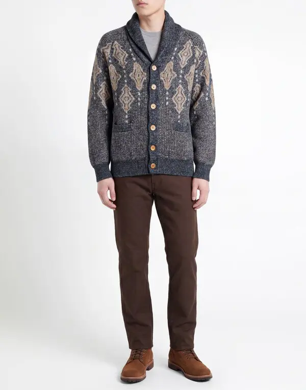 Brunello Cucinelli Cardigan Size Alpaca Wool, Cotton, Polyamide, Wool