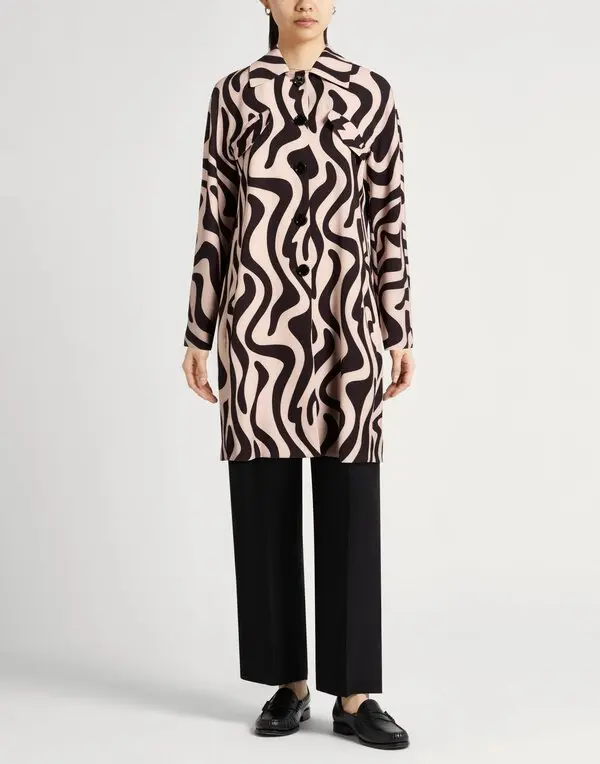 Liu Jo Overcoat & Trench Coat Size Polyester, Elastane