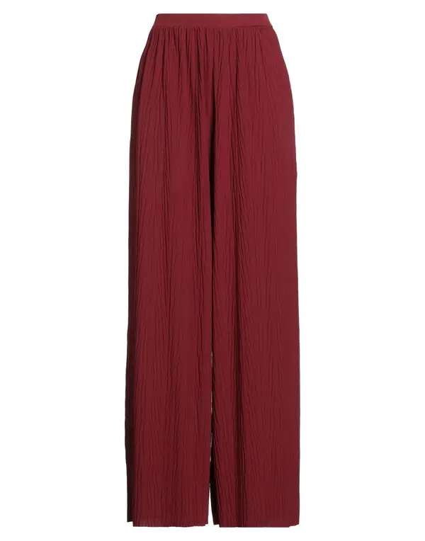 Max Mara Pants Brick Size Polyester
