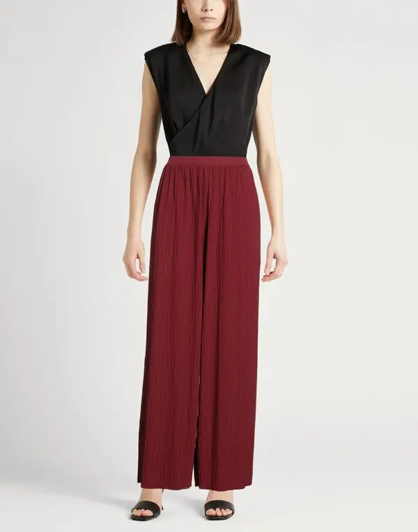 Max Mara Pants Brick Size Polyester