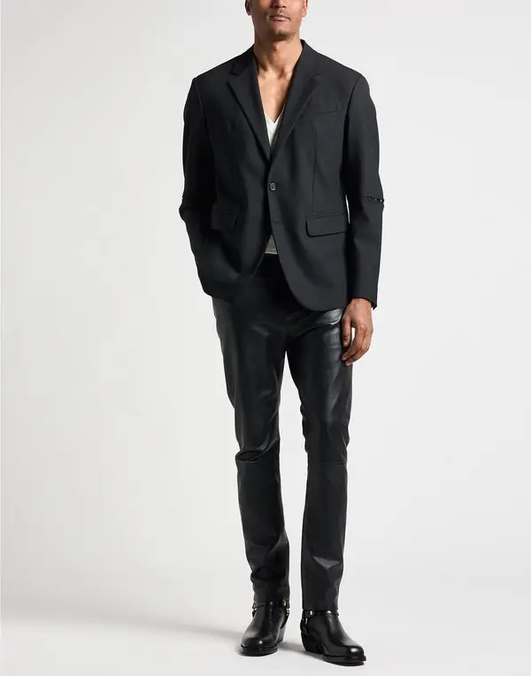 Dsquared2 Blazer Size Polyester, Virgin Wool, Elastane