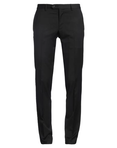 TOMBOLINI Pants Size Wool, Lycra - Black