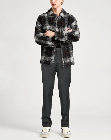 TOMBOLINI Pants Size Wool, Lycra - Grey