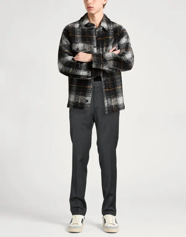 TOMBOLINI Pants Size Wool, Lycra - Grey