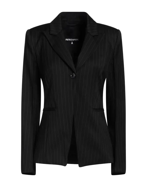 Patrizia Pepe Blazer Size Polyester, Viscose, Elastane