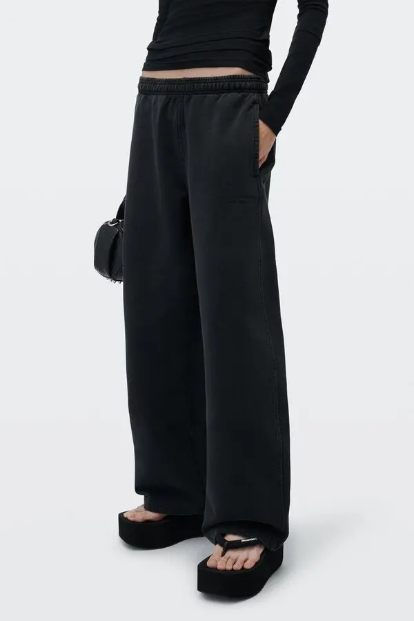 Alexander Wang Mid-rise Relaxed Sweatpant