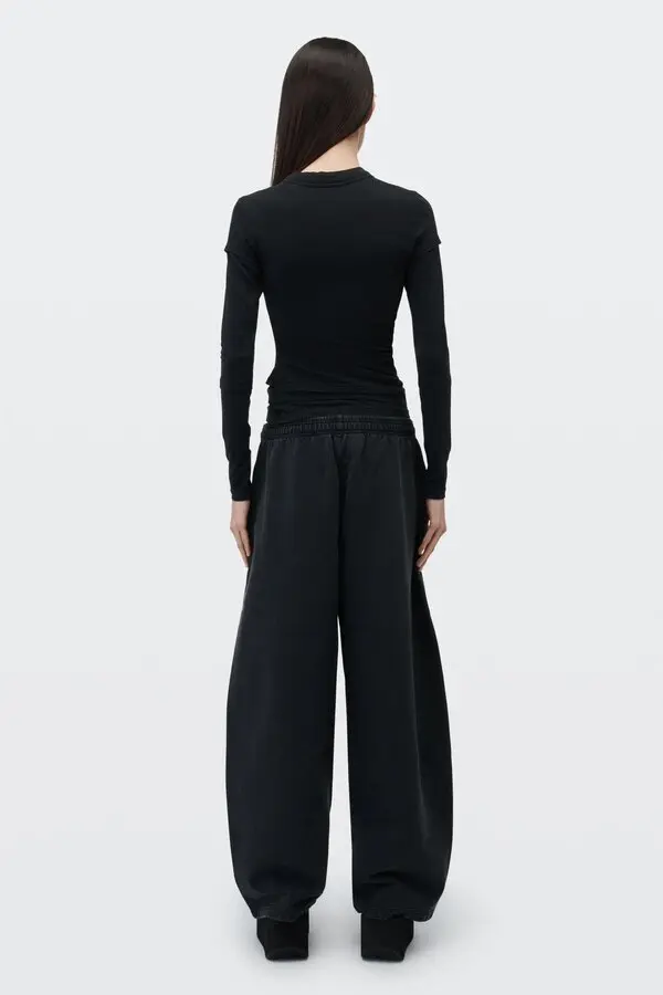 Alexander Wang Mid-rise Relaxed Sweatpant