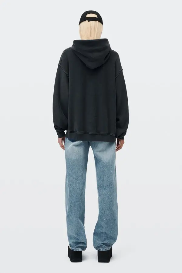 Alexander Wang Street Sign Graphic Hoodie