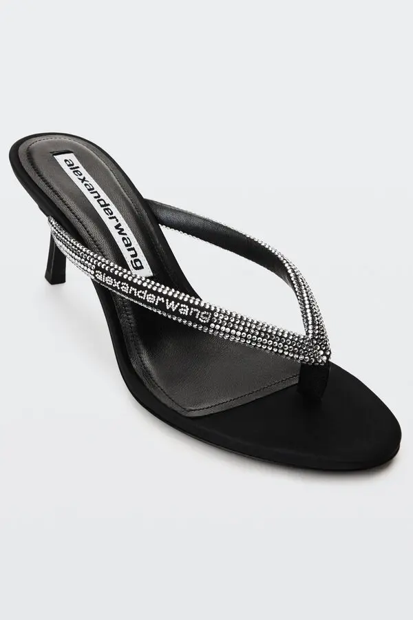 Alexander Wang Courtney Thong Logo Sandal