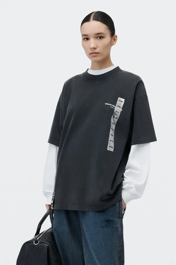 Alexander Wang Graphic Tee
