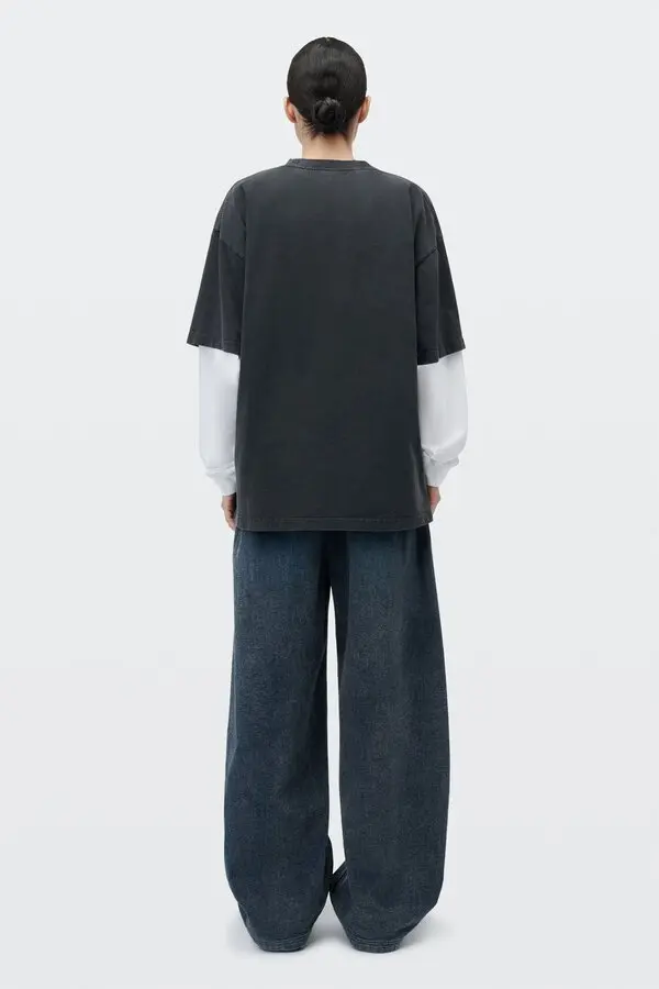 Alexander Wang Graphic Tee