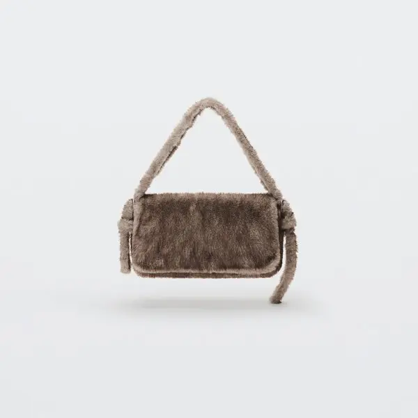 Alexander Wang Ricco Slim Flap Bag - Grey