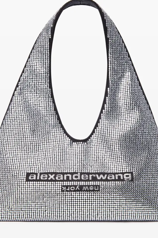 Alexander Wang Pike Crystal Mini Bag