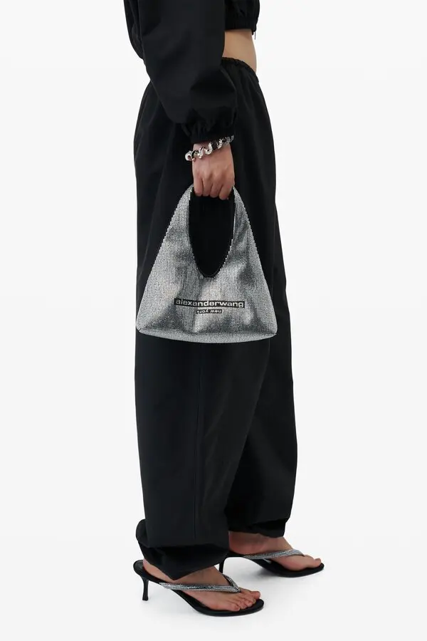 Alexander Wang Pike Crystal Mini Bag