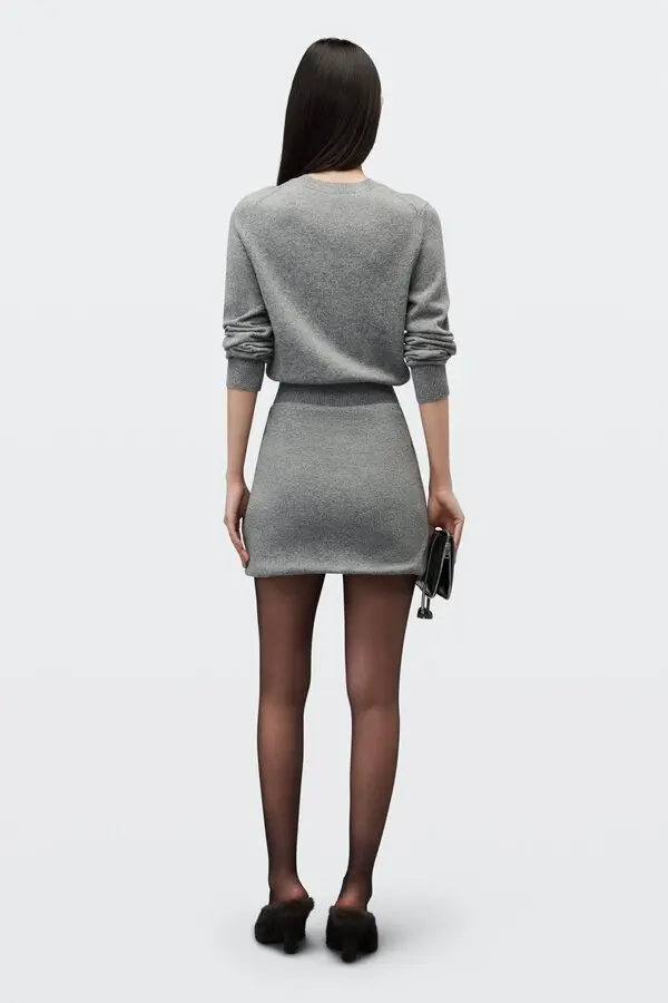 Alexander Wang Tie-waist Cardigan Dress