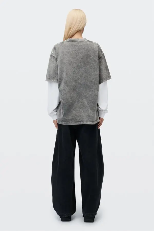 Alexander Wang Shadow Pocket Tee