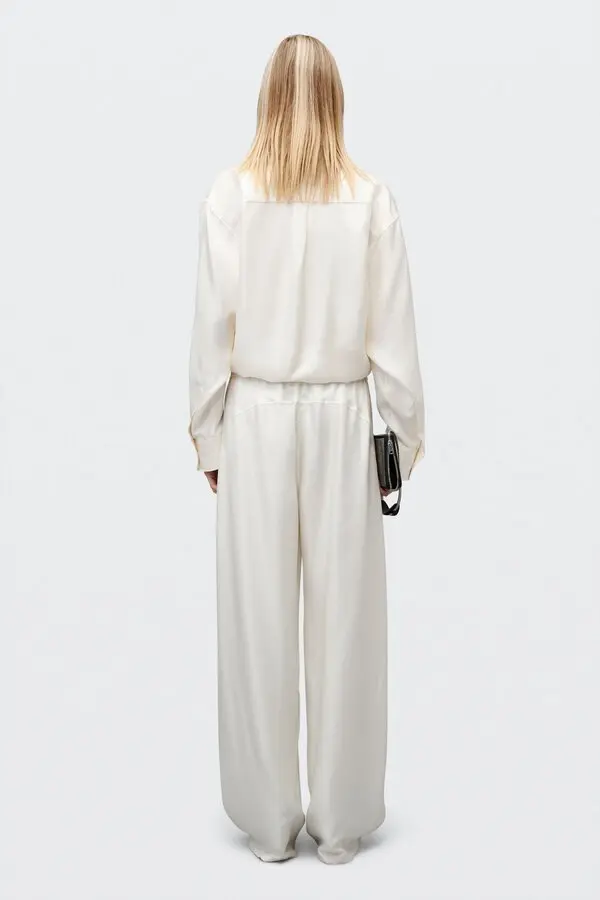Alexander Wang Silk Layered Cami Shirt Top