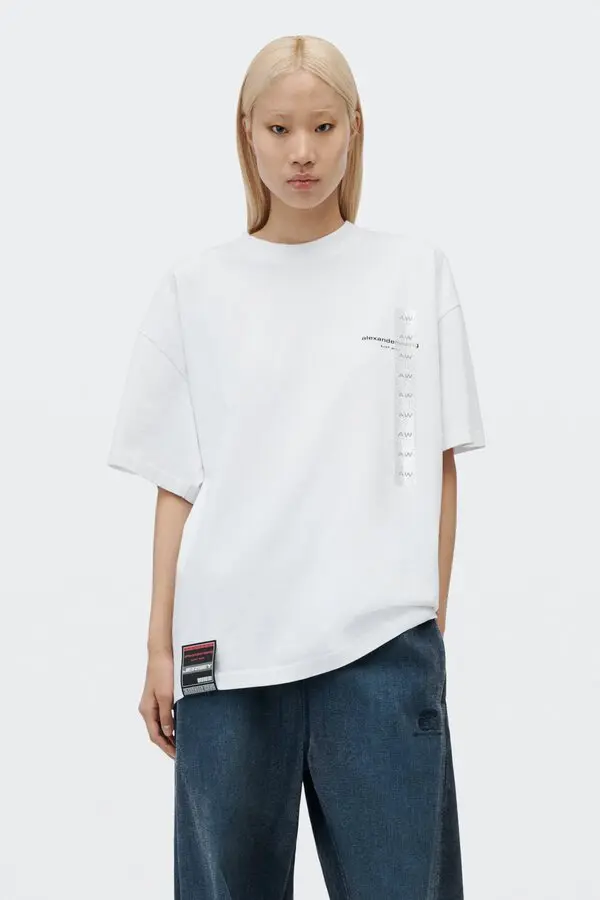 Alexander Wang Graphic Tee