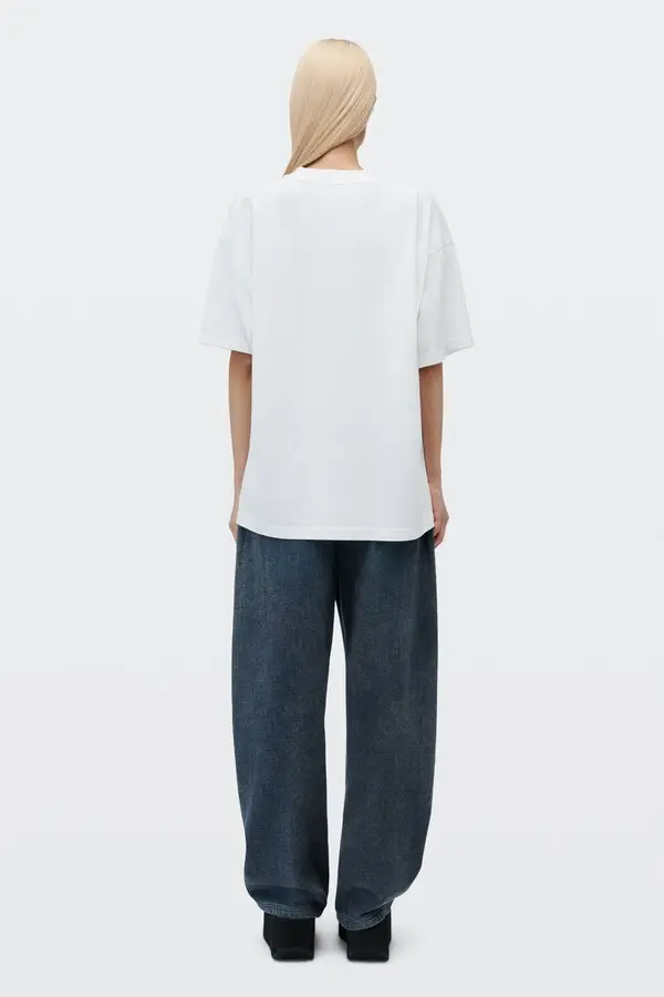 Alexander Wang Graphic Tee