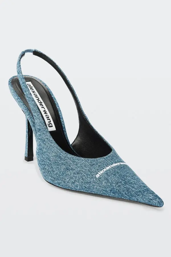 Alexander Wang Buffy 105mm Slingback Pump