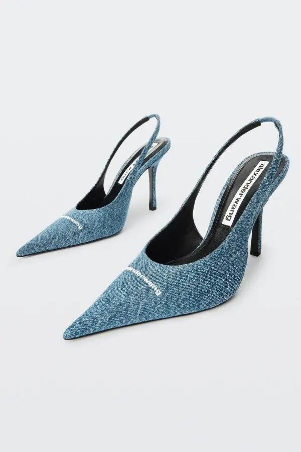Alexander Wang Buffy 105mm Slingback Pump