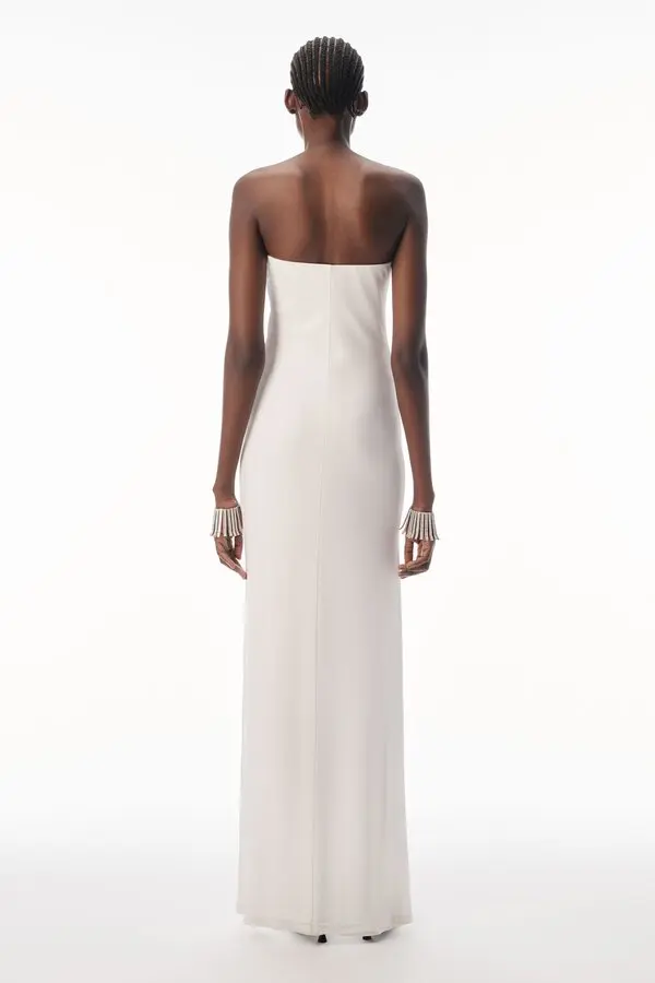 Alexander Wang Strapless High-low Bodycon Dress