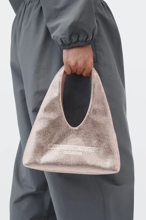 Alexander Wang Pike Crystal Mini Bag