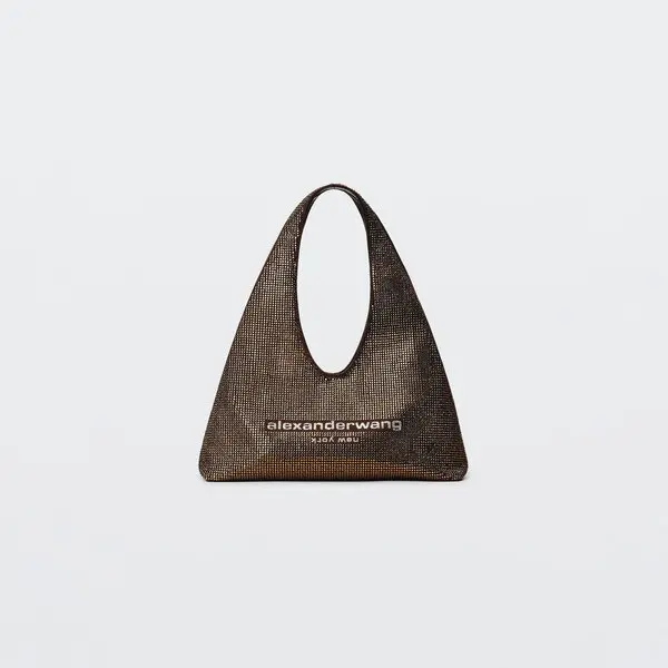 Alexander Wang Pike Crystal Mini Bag - Brown