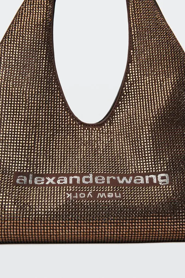 Alexander Wang Pike Crystal Mini Bag