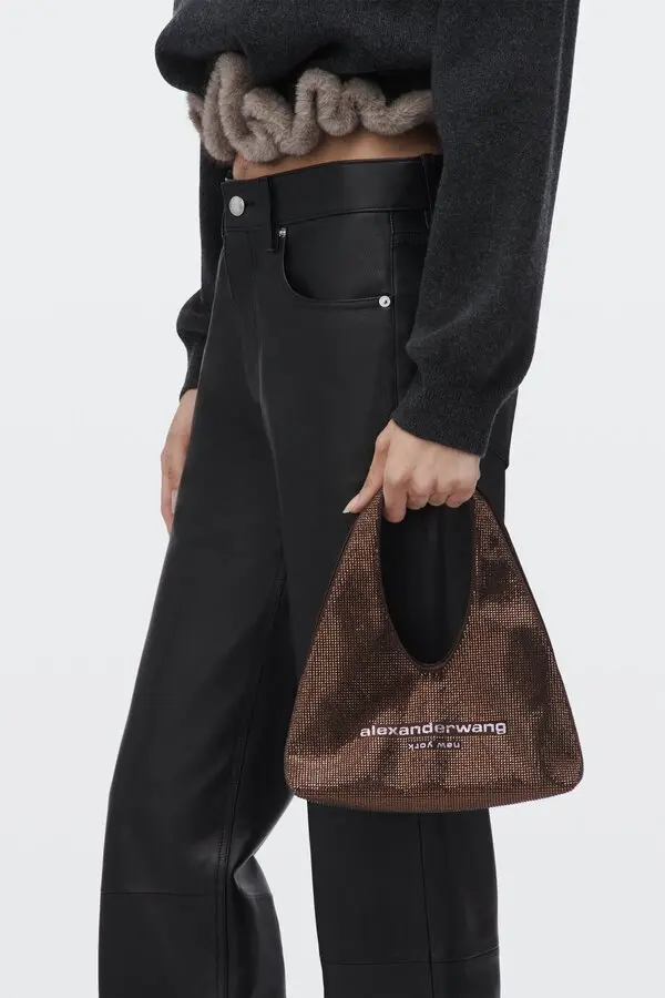 Alexander Wang Pike Crystal Mini Bag