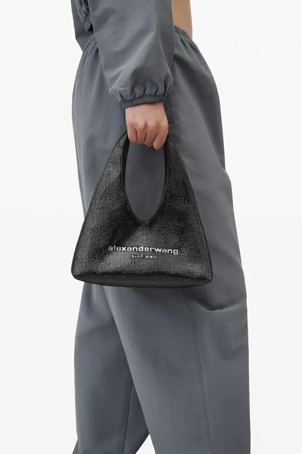 Alexander Wang Pike Crystal Mini Bag