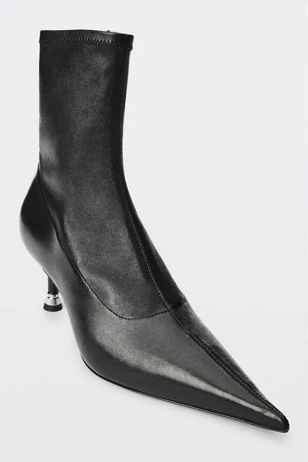 Alexander Wang Fei 65 Mm Stretch Ankle Boot