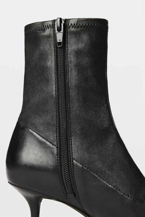 Alexander Wang Fei 65 Mm Stretch Ankle Boot