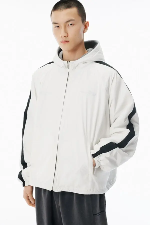 Alexander Wang Black Reversible Track Jacket