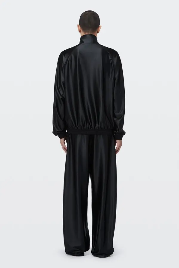 Alexander Wang Emboss Logo Panel Track Jacket