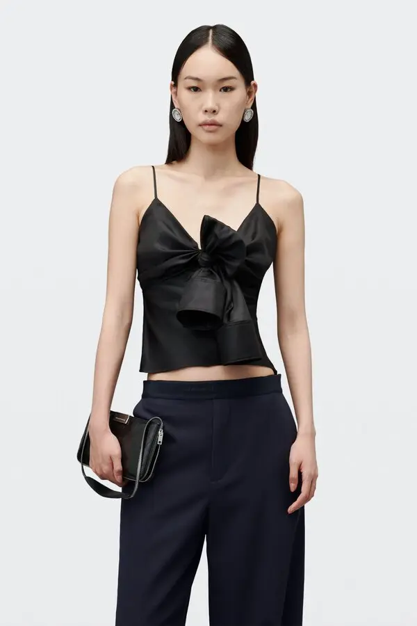 Alexander Wang Knotted Cami Top