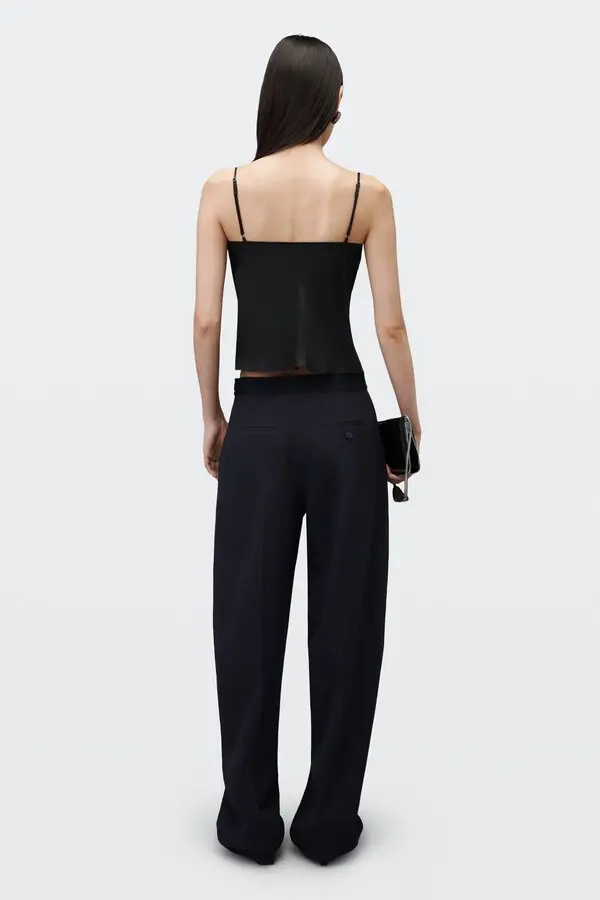 Alexander Wang Knotted Cami Top