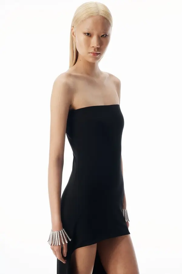 Alexander Wang Strapless High-low Bodycon Dress