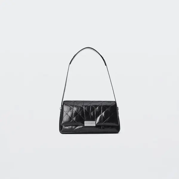 Alexander Wang Siren Medium Flap Bag - Black