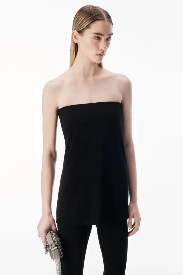 Alexander Wang Strapless Corset Jumpsuit