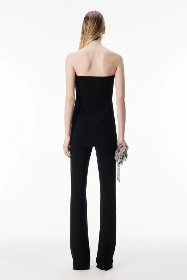 Alexander Wang Strapless Corset Jumpsuit