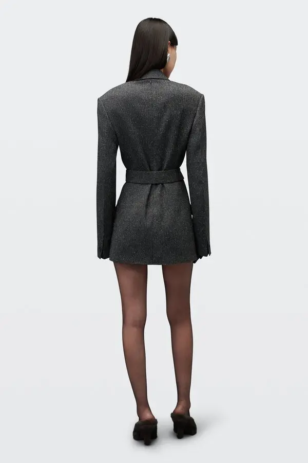 Alexander Wang Tweed Blazer Dress