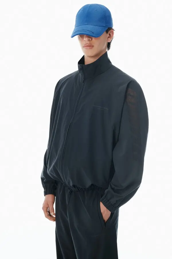 Alexander Wang Logo Track Jacket